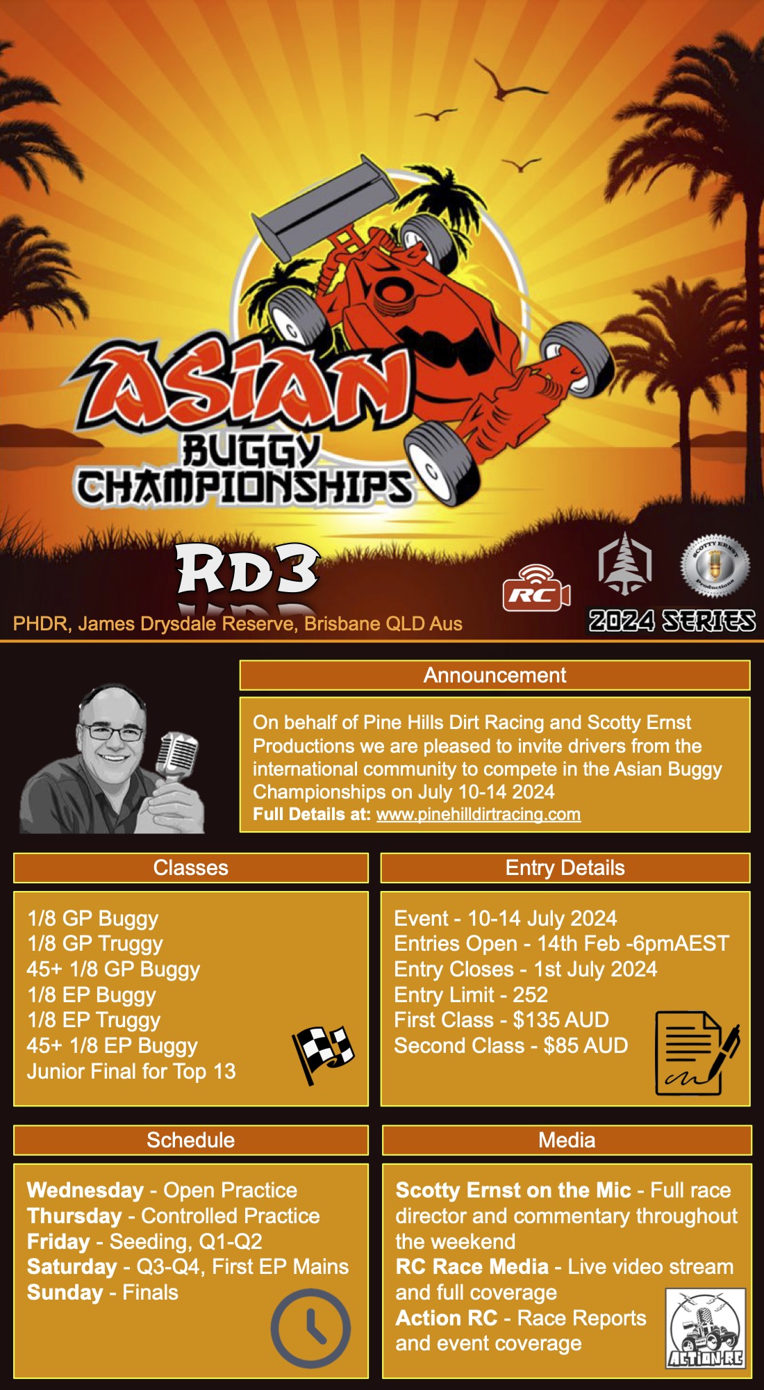 ABC Race - Pine Hills Dirt Racing